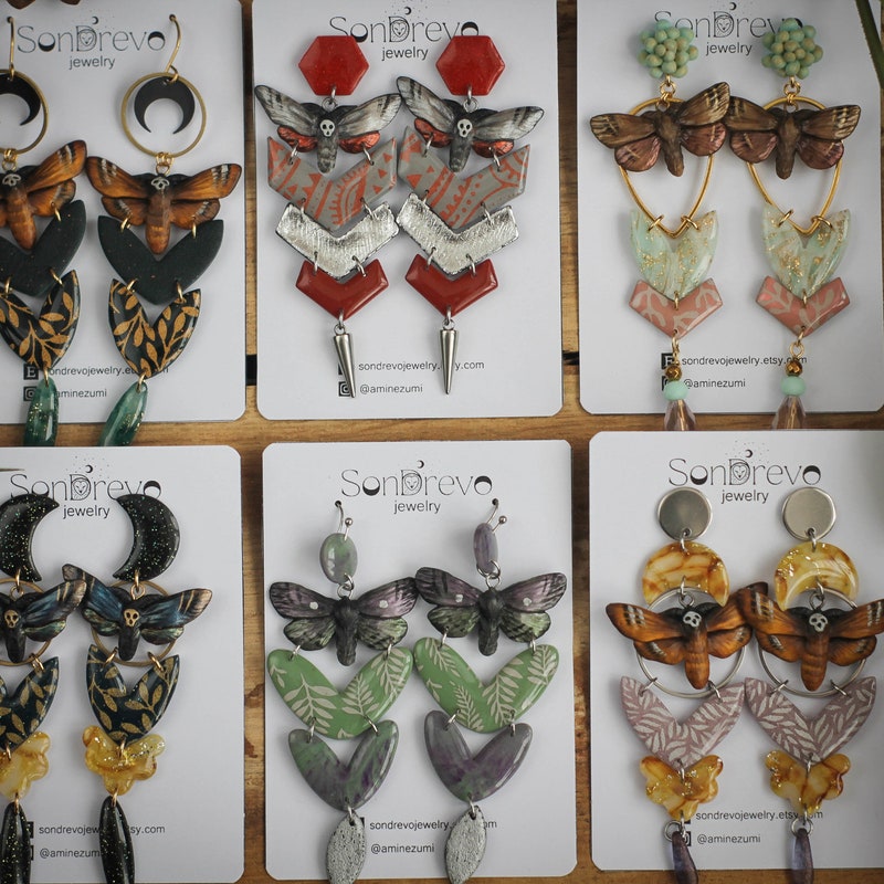Strange Jewelry - Etsy
