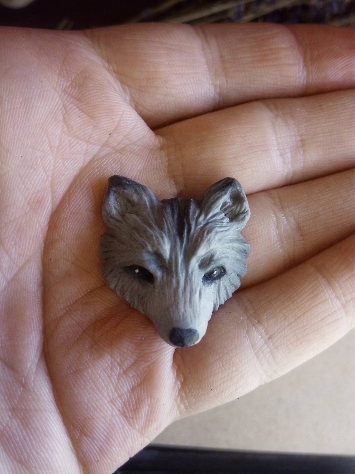 Animal Cabochon Wolf Cabochon Bear Cabochon Face Animal Material for ...