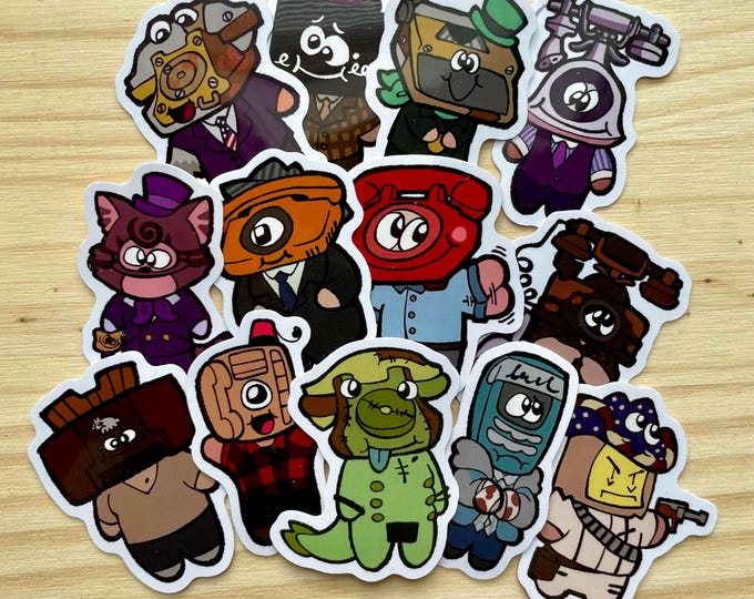 DIALTOWN Pins / Buttons - [wave 1] - Etsy