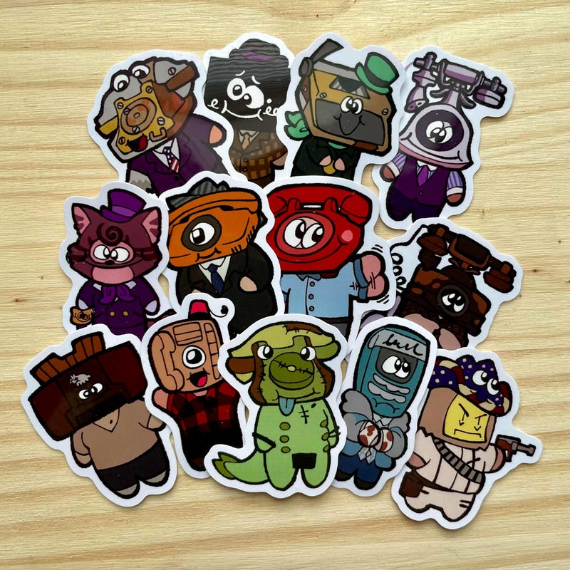 Regretevator Stickers - Etsy