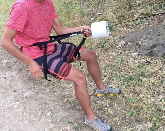 Lightweight Backpacking Toilet by Treehugger Toilet for Camping, Hiking ...