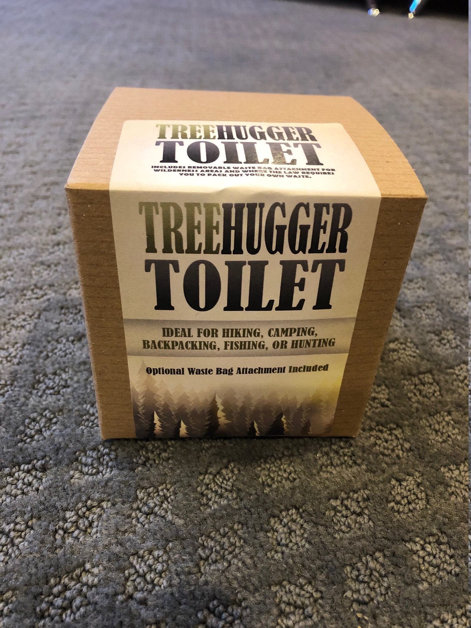Treehugger Toilet With Optional Waste Bag Attachment - Etsy