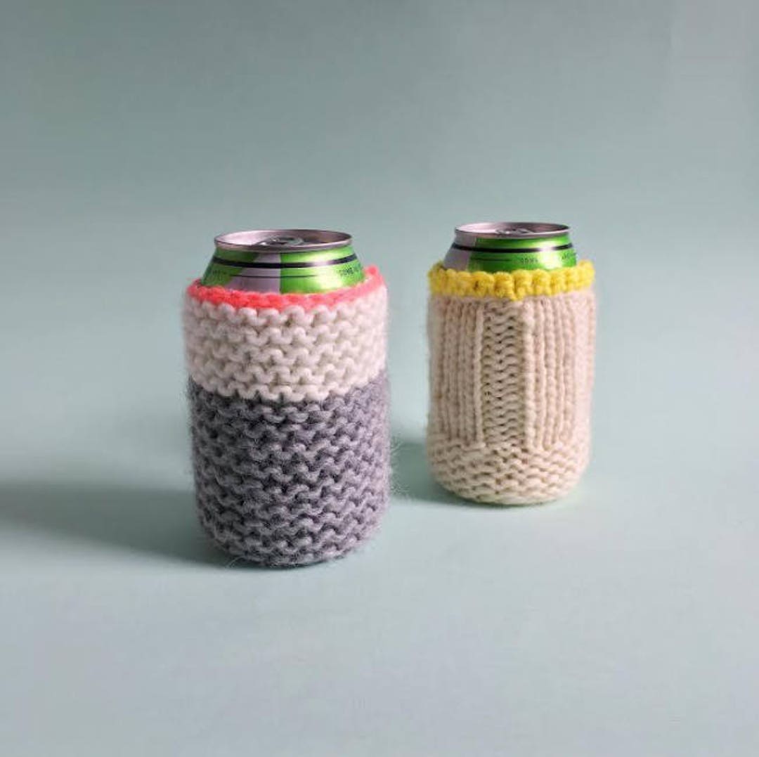 Knit-wise Can Koozy Pattern - Digital Download - Printable Instructions ...