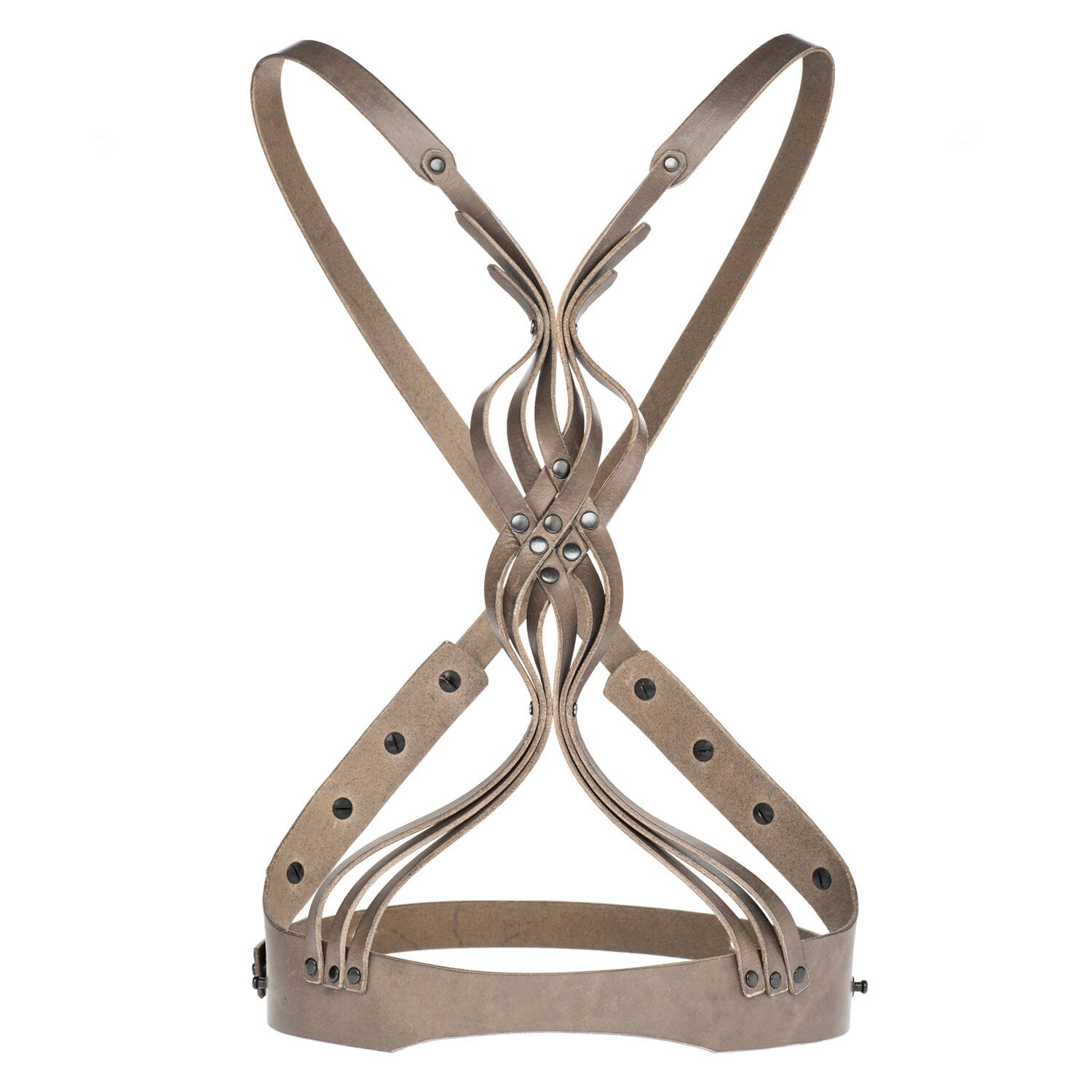 Totem Beautiful Unique Leather Body Piece, Harness - Etsy