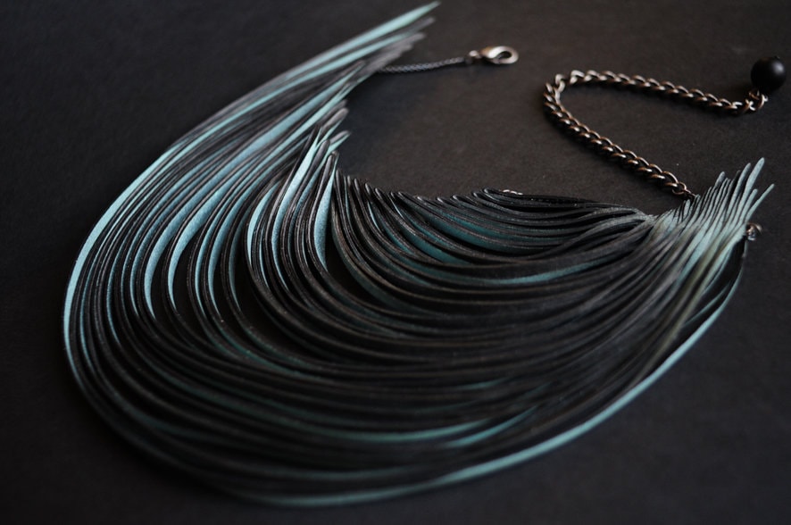 Flow Necklace - Etsy