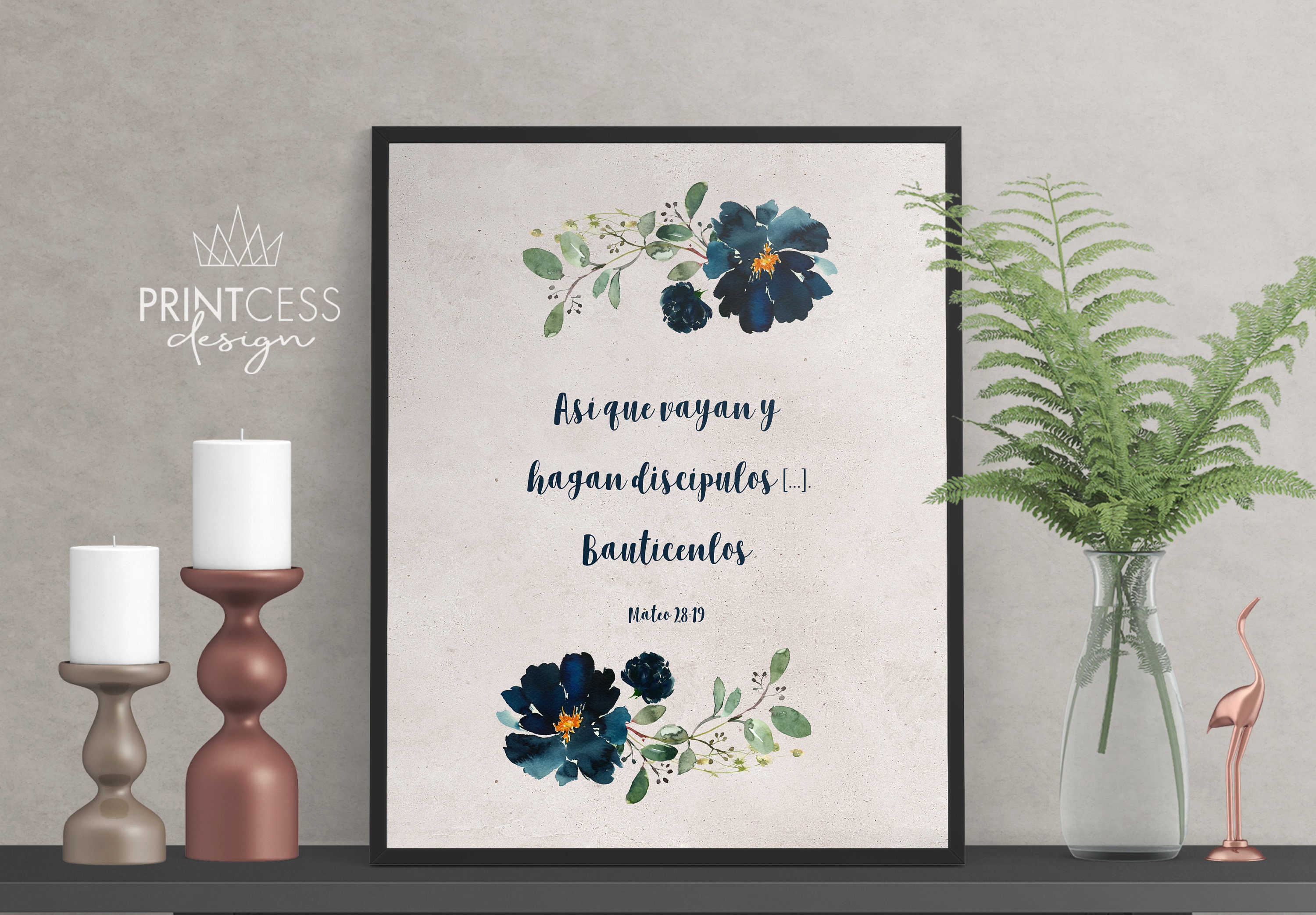 Spanish Scripture Printable 8x10 Digital Download Print JW | Etsy