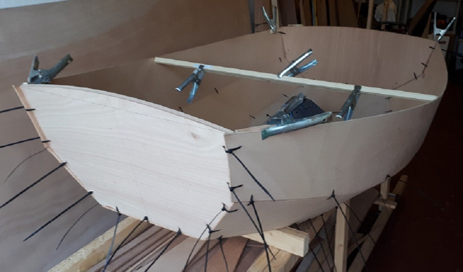 DIY Boat Building Plans for our Rye Bay 6 Pram Dinghy | Etsy