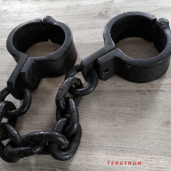 Heavy Steel Restraints - Etsy