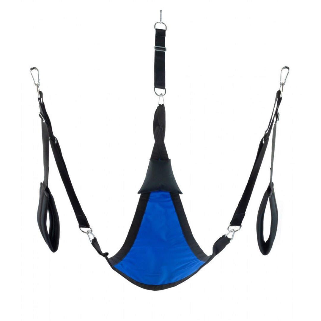 Triangle Fabric Sling Swing Polyester / BLUE Colour FULL SET - Etsy