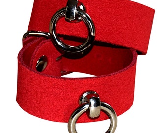 Full Body Kit With Collar, Handcuffs and Ankle Cuffs With Swivel Double ...