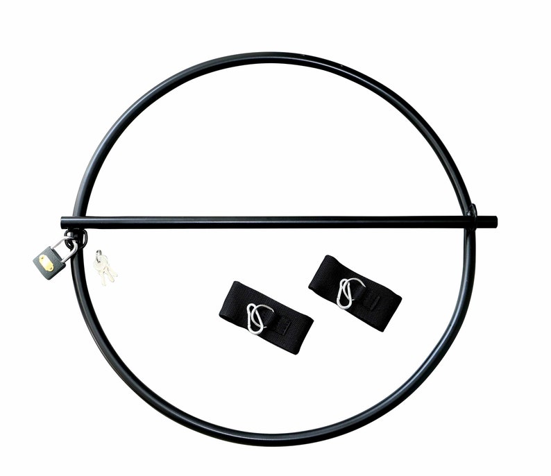 Positions Ring of Heaven Bondage Ring Incl. Handcuffs / BDSM - Etsy