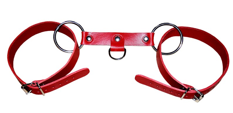 Soft upper arm cuffs biceps arm shackles bondage armbands | Etsy