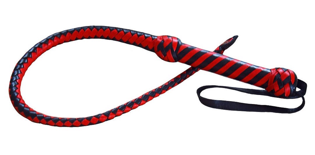 Terginum Sharp Whip Single-tail Whip Leather Whip Braided - Etsy