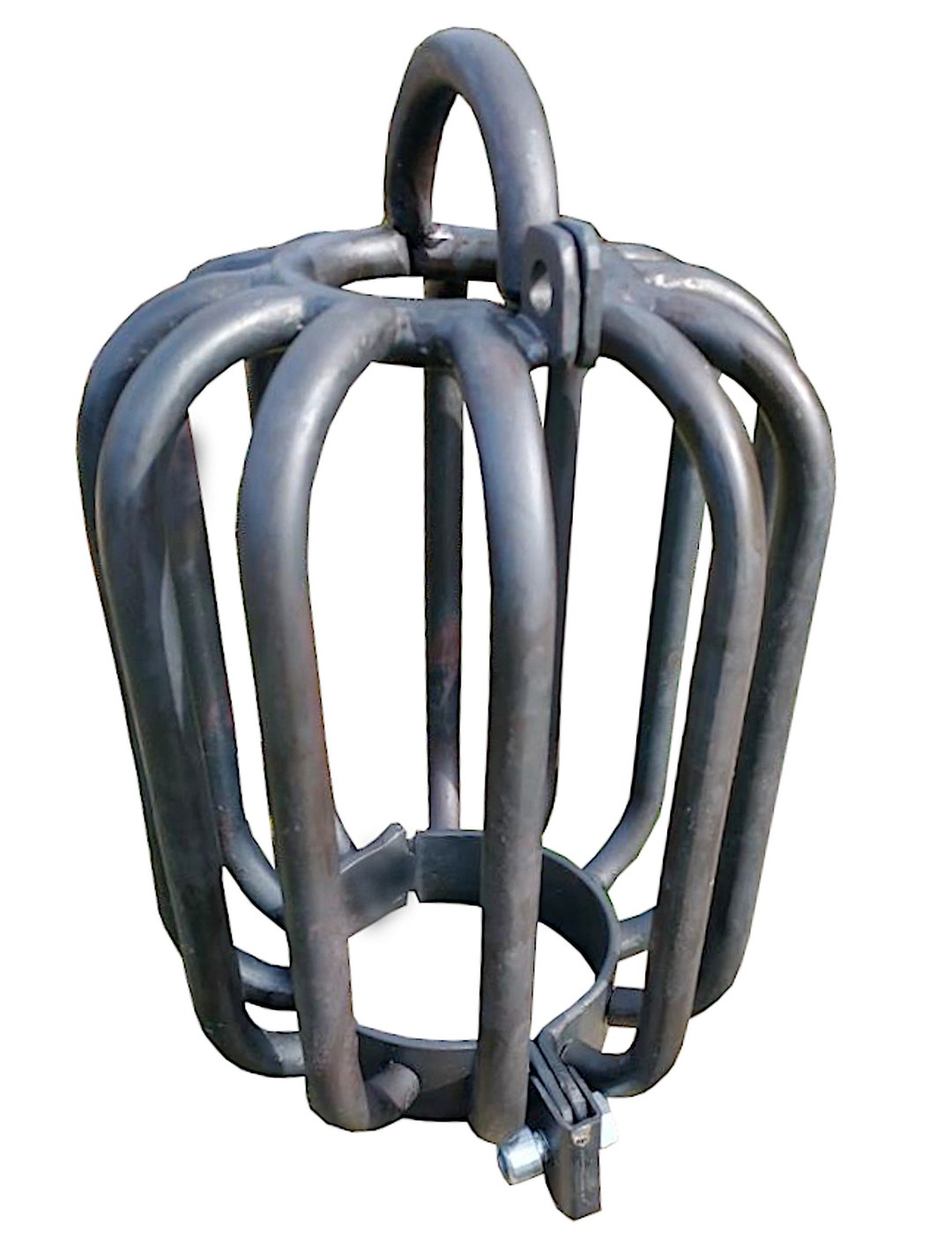 EXCLUSIVE Heavy Head Cage Punishment Mask Steel Mask Iron Bondage Mask ...