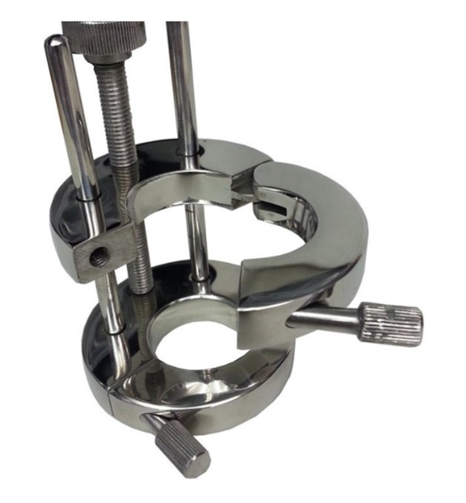 Stainless Steel Ultimate Ballstretcher System Spike Testicular | Etsy ...