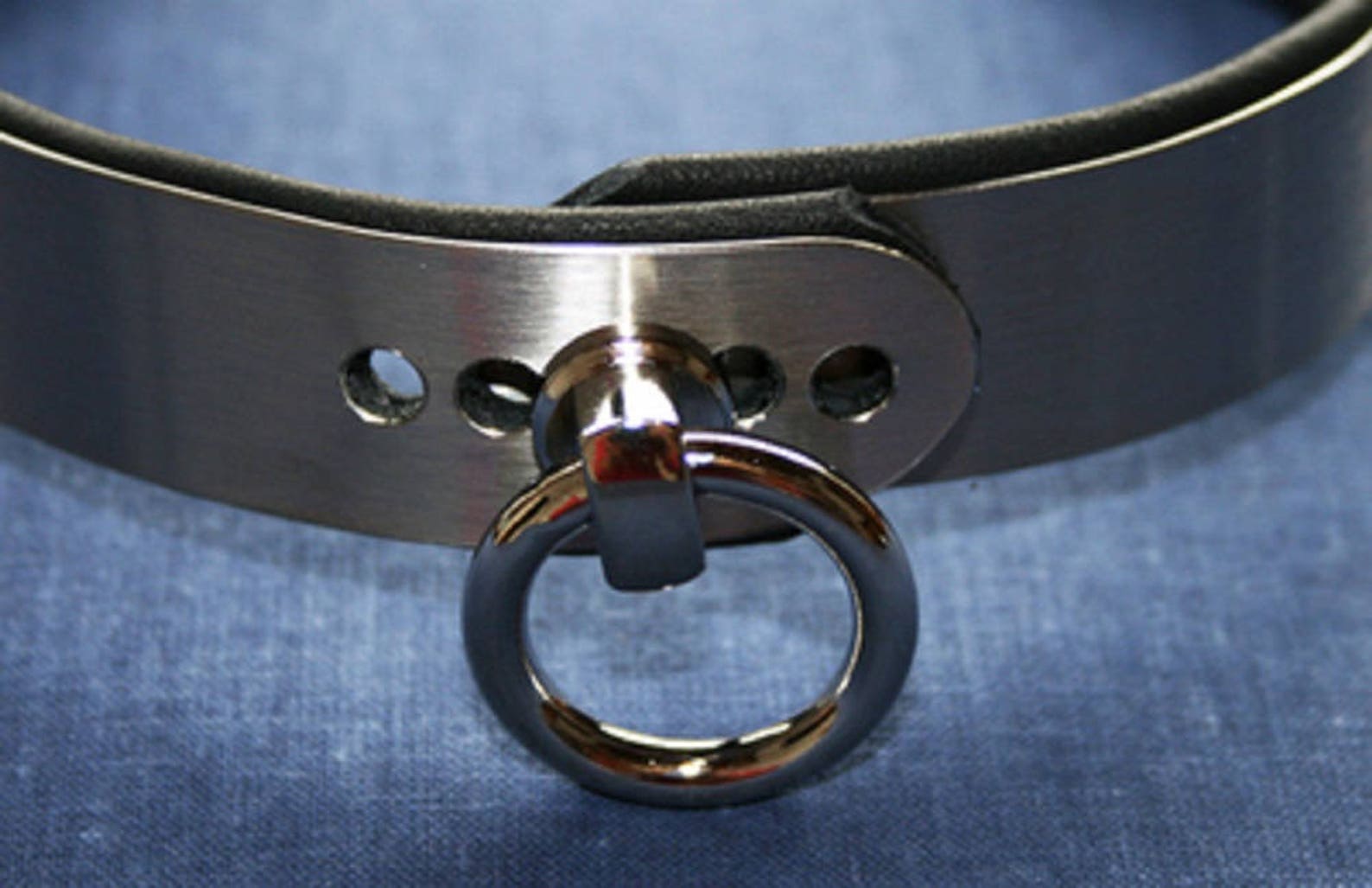 Noble BDSM steel collar metal collar stainless steel collar | Etsy