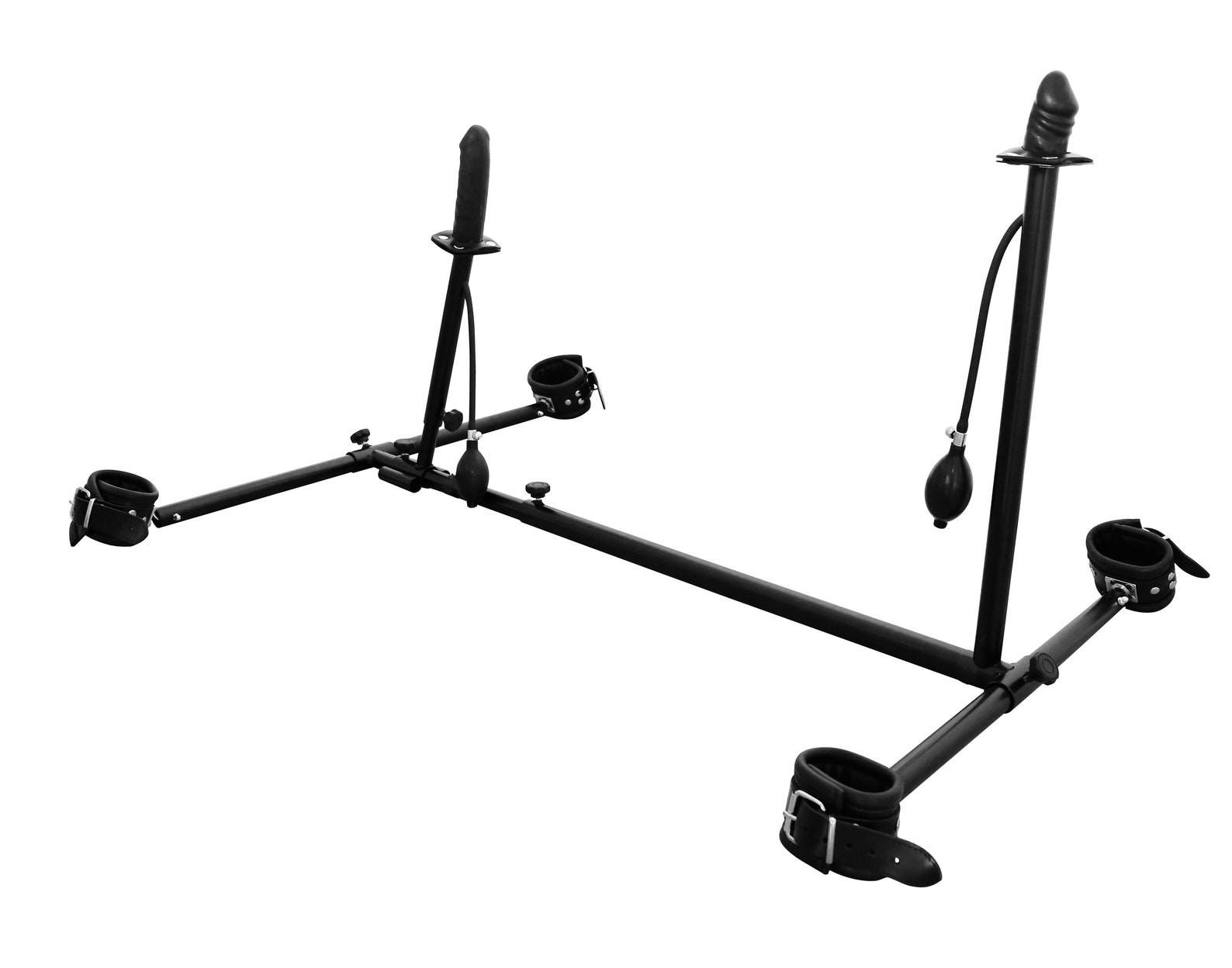 Floor Pillory With 2 Inflatable Latex Handcuffs and Ankle - Etsy Australia