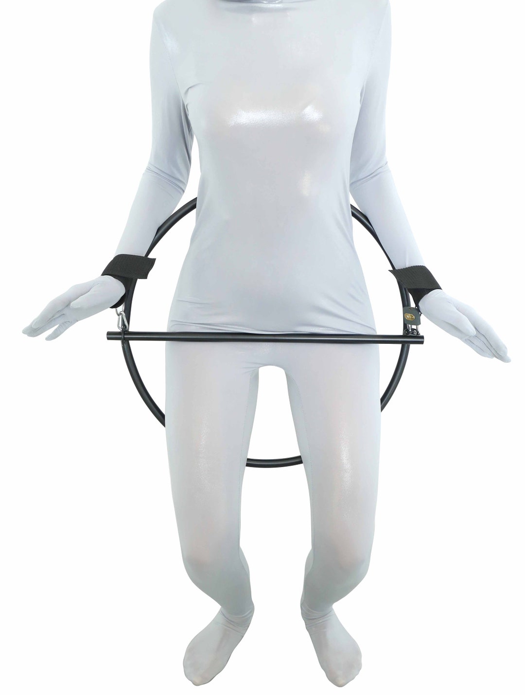 Positions Ring of Heaven Bondage Ring Incl. Handcuffs / BDSM Bondage ...