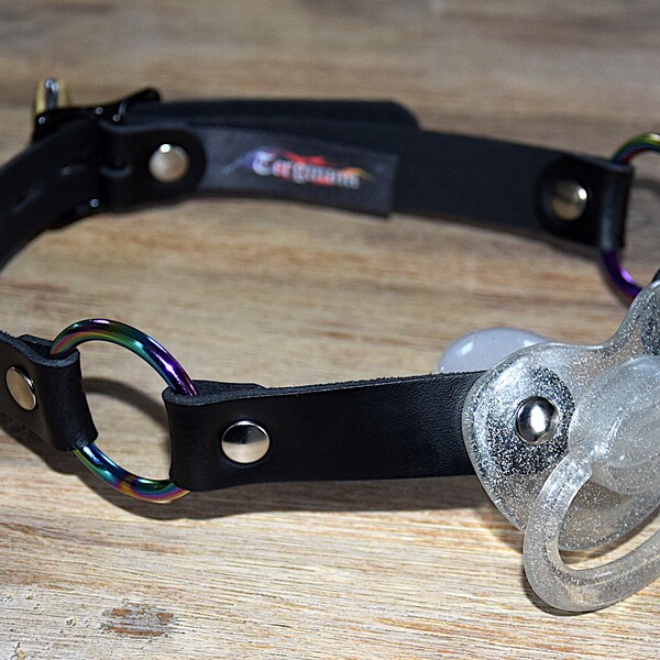 Pacifier Ball Gag - Etsy