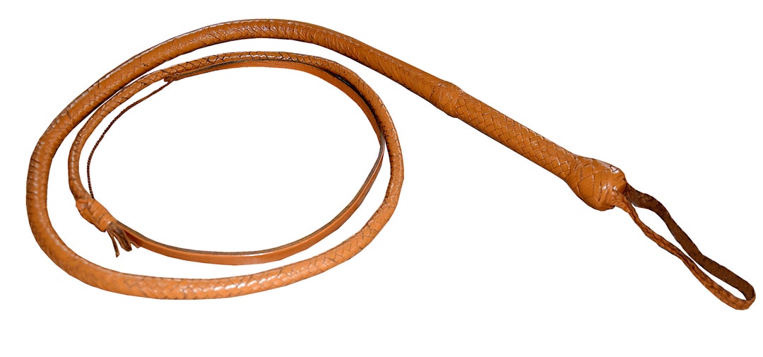 Premium Whip Bull Whip Bull Whip Cowhide Length: 250 Cm / Incl. Holster ...