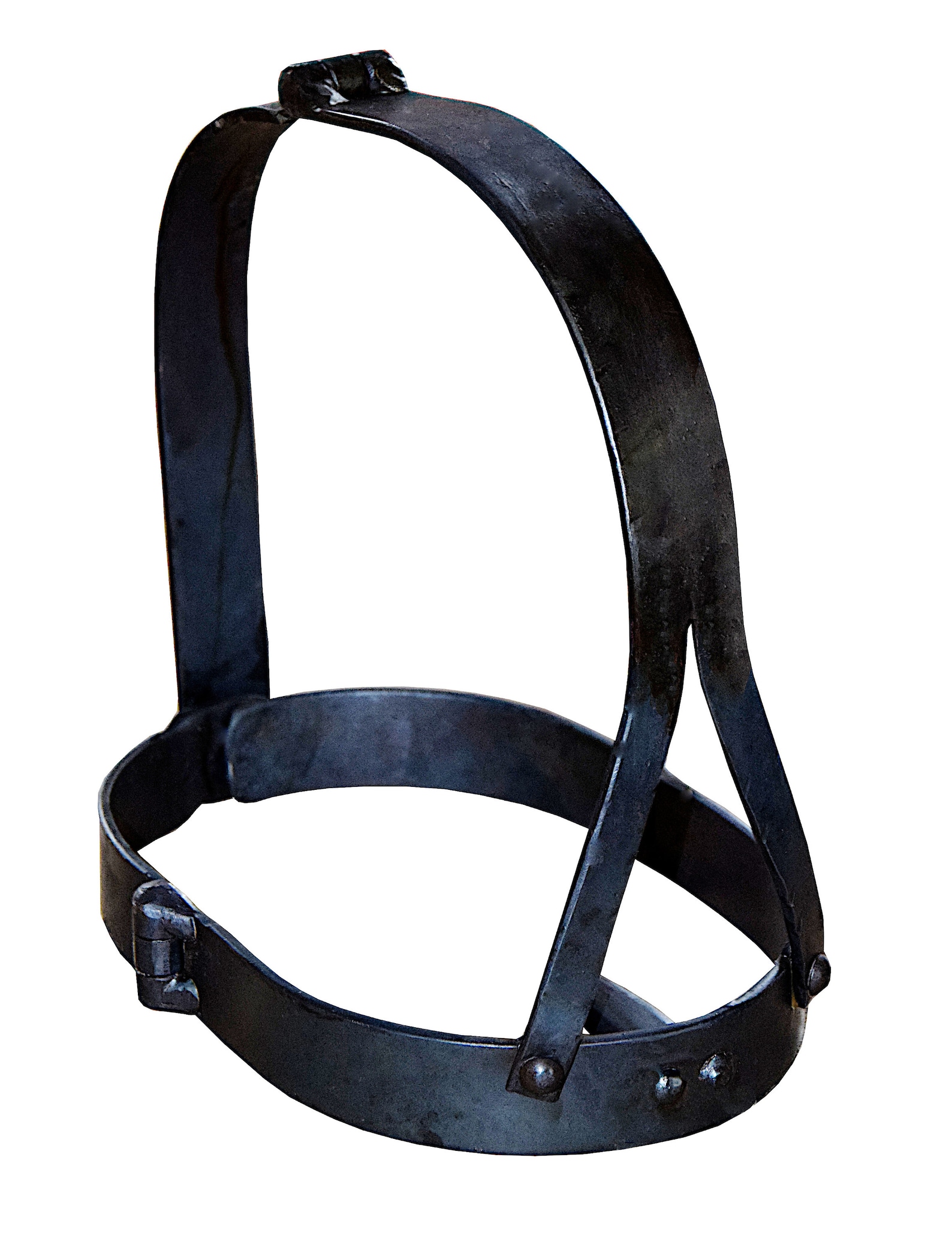 Hand Forged Iron Mask Scolds Bridle Fetish Bdsm Bondage Etsy Australia