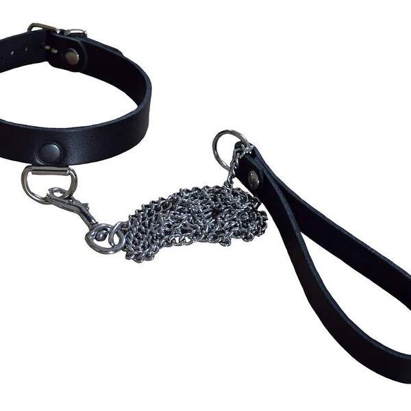 Bondage Leash Necklace - Etsy