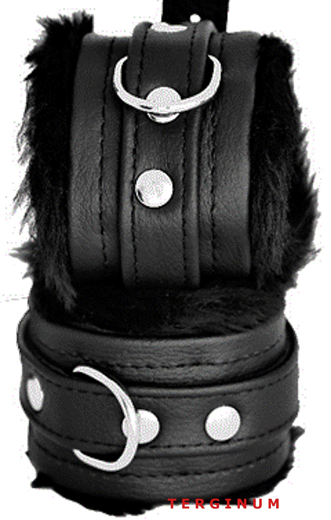 BDSM Shackles Handcuffs Ankle Shackles With Detachable Soft Faux Fur - Etsy