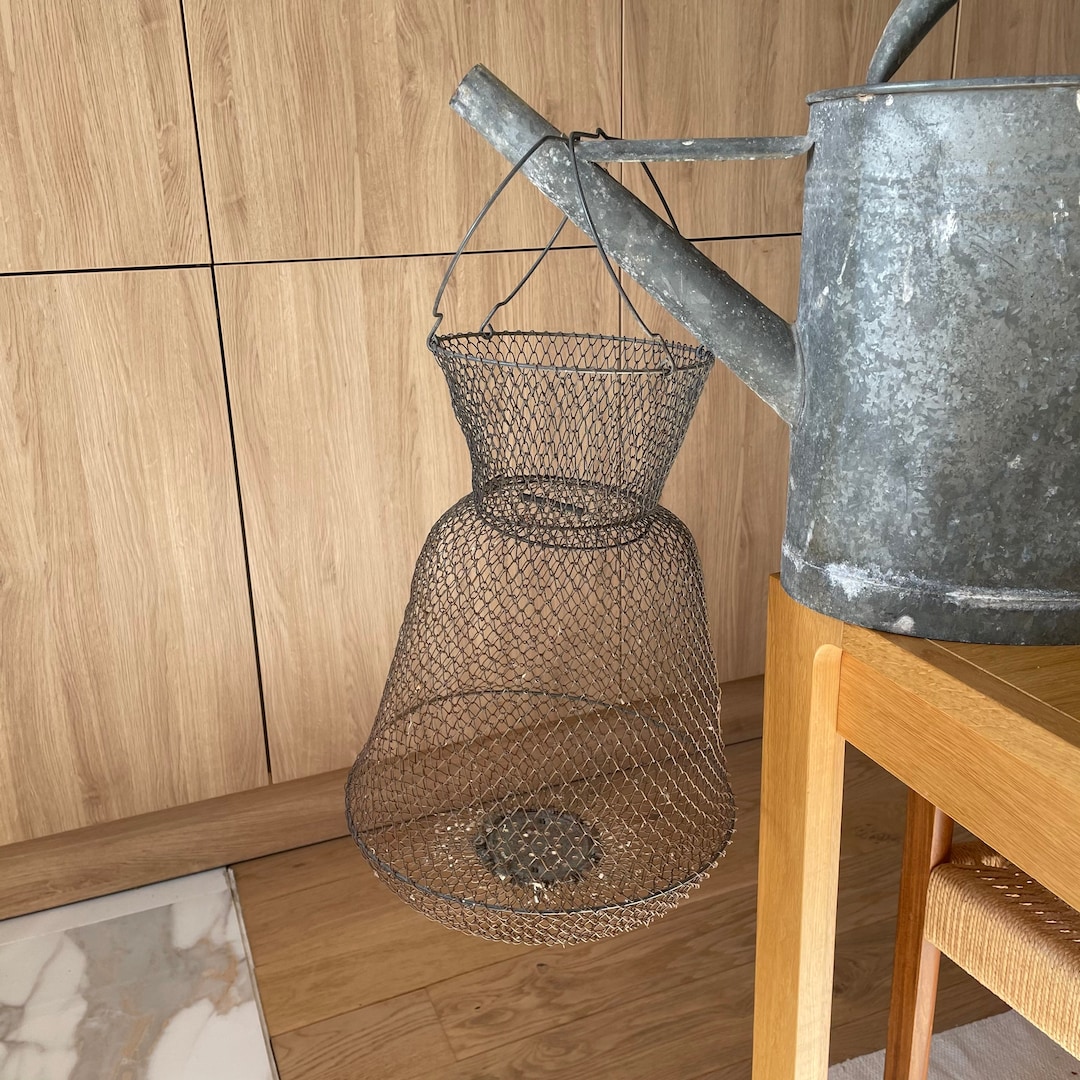 Fish Basket or Fish Tank for Fisherman, Also Called fisherman's Basket ...