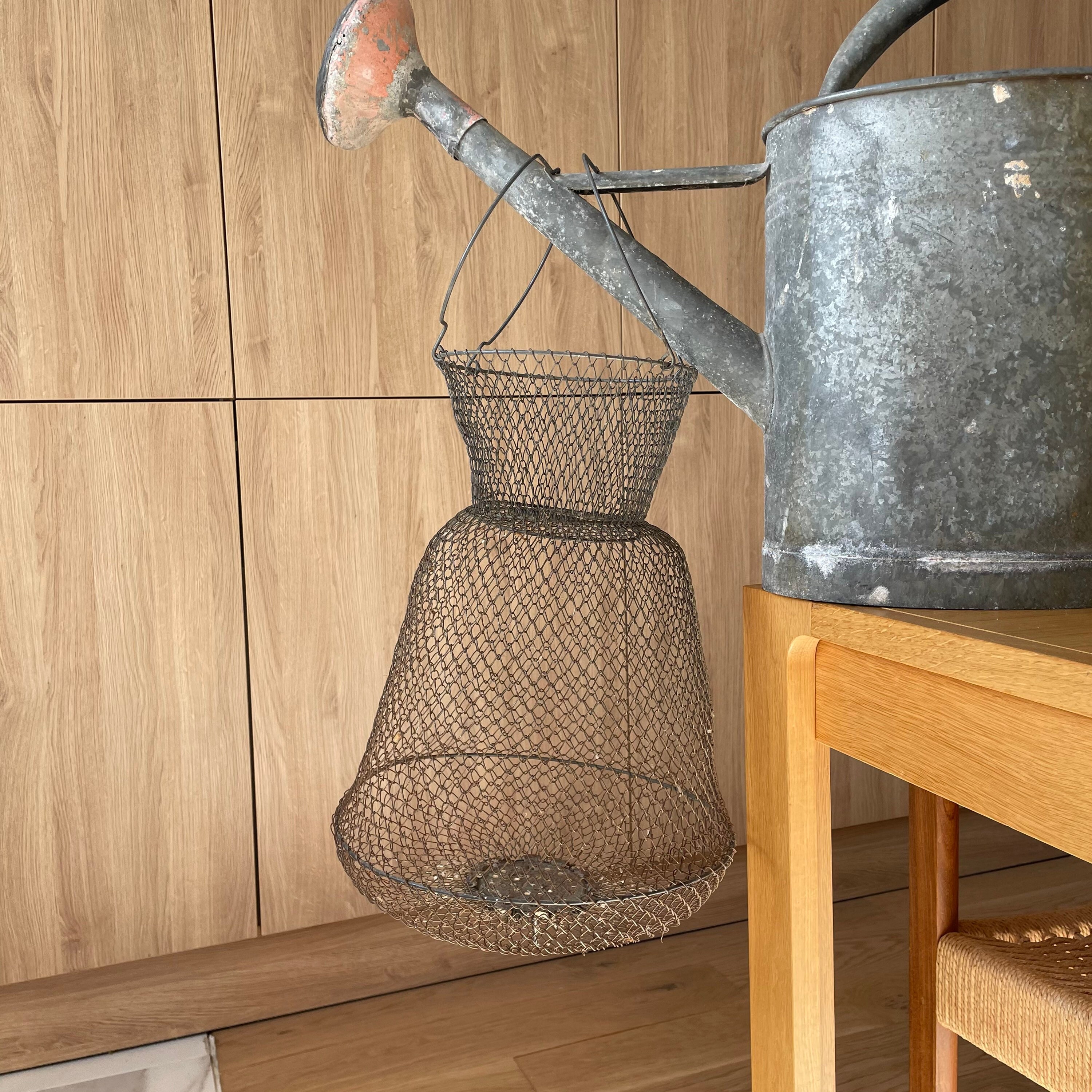 Fish Basket or Fish Tank for Fisherman, Also Called fisherman's Basket ...