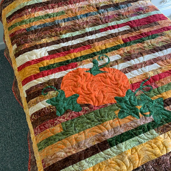 Thanksgiving Quilt - Etsy