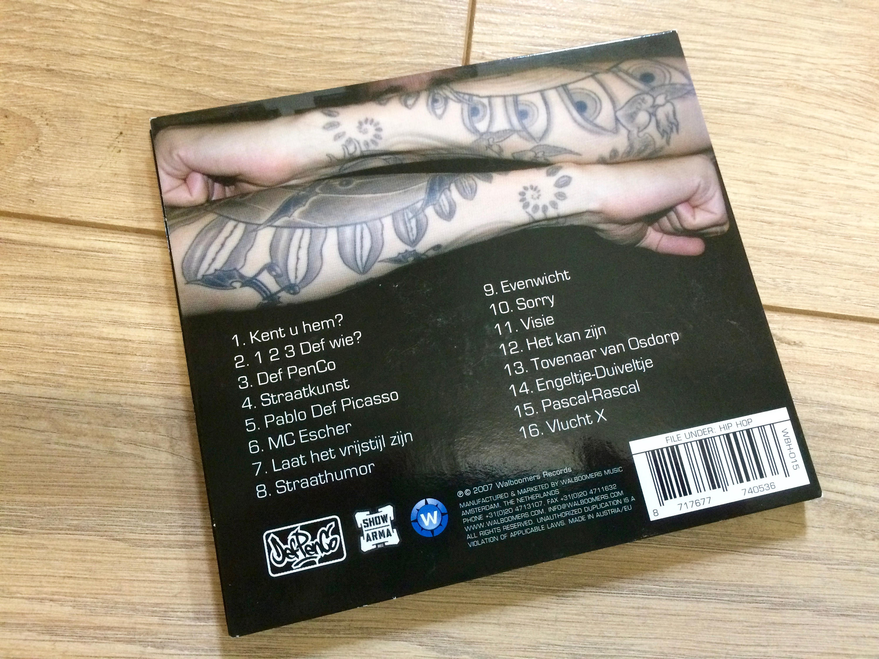 Def P Pascal Rascal Cd Album Etsy 