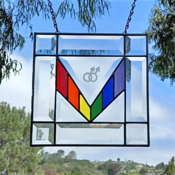 Stained Glass Bevels - Etsy