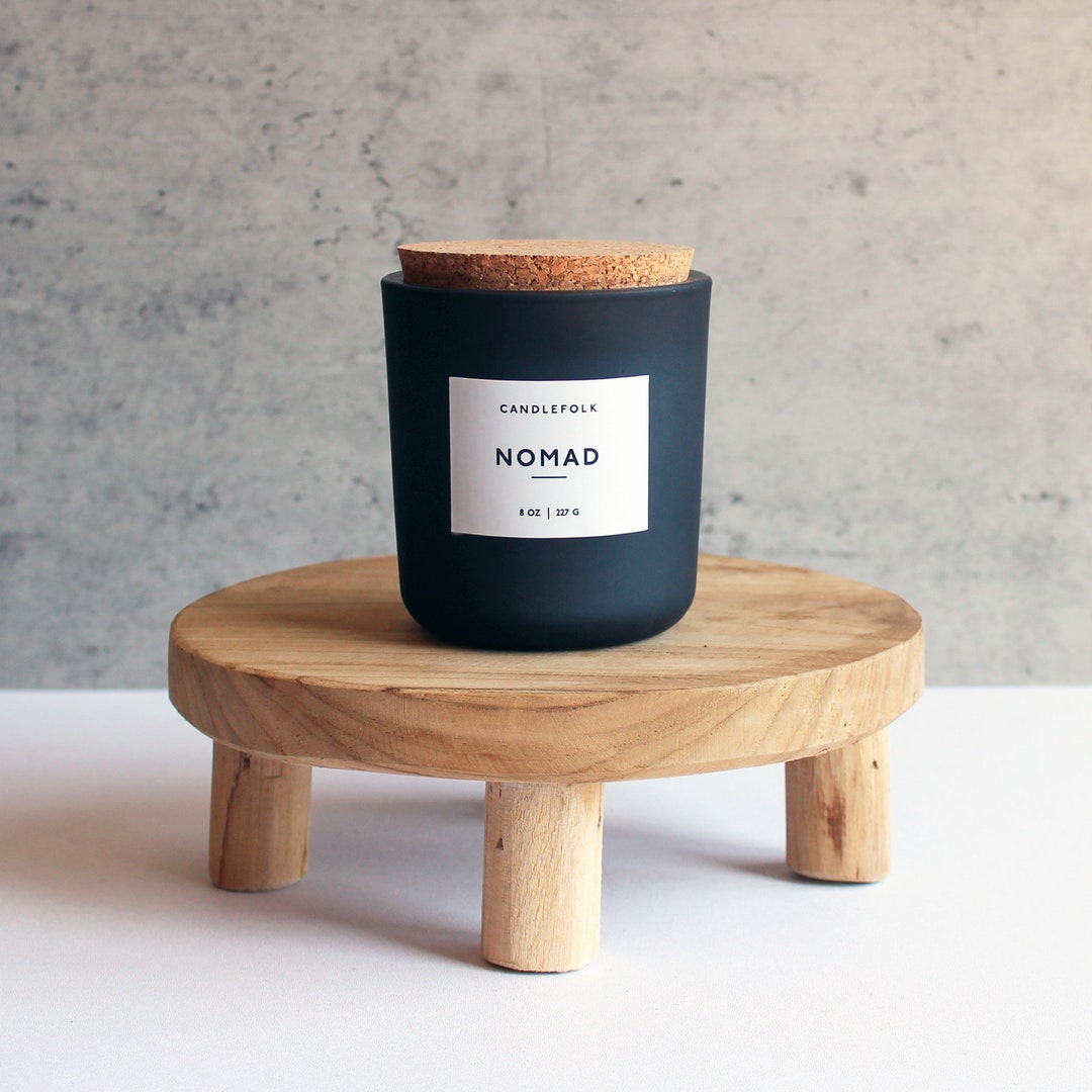 NOMAD - 8 Oz Soy Candle - Hand-poured - Candlefolk - Etsy
