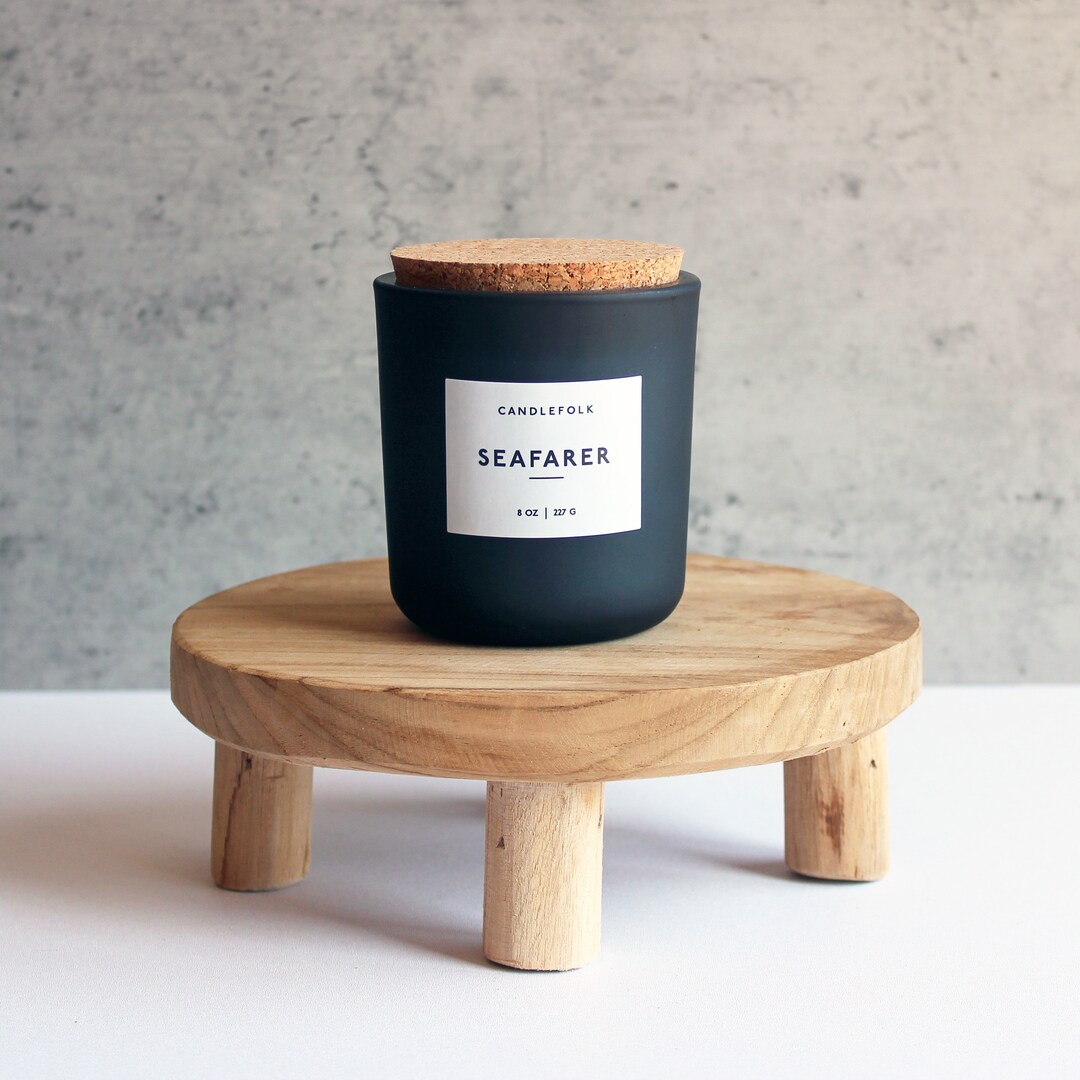 SEAFARER - 8 Oz Soy Candle - Hand-poured - Candlefolk - Etsy