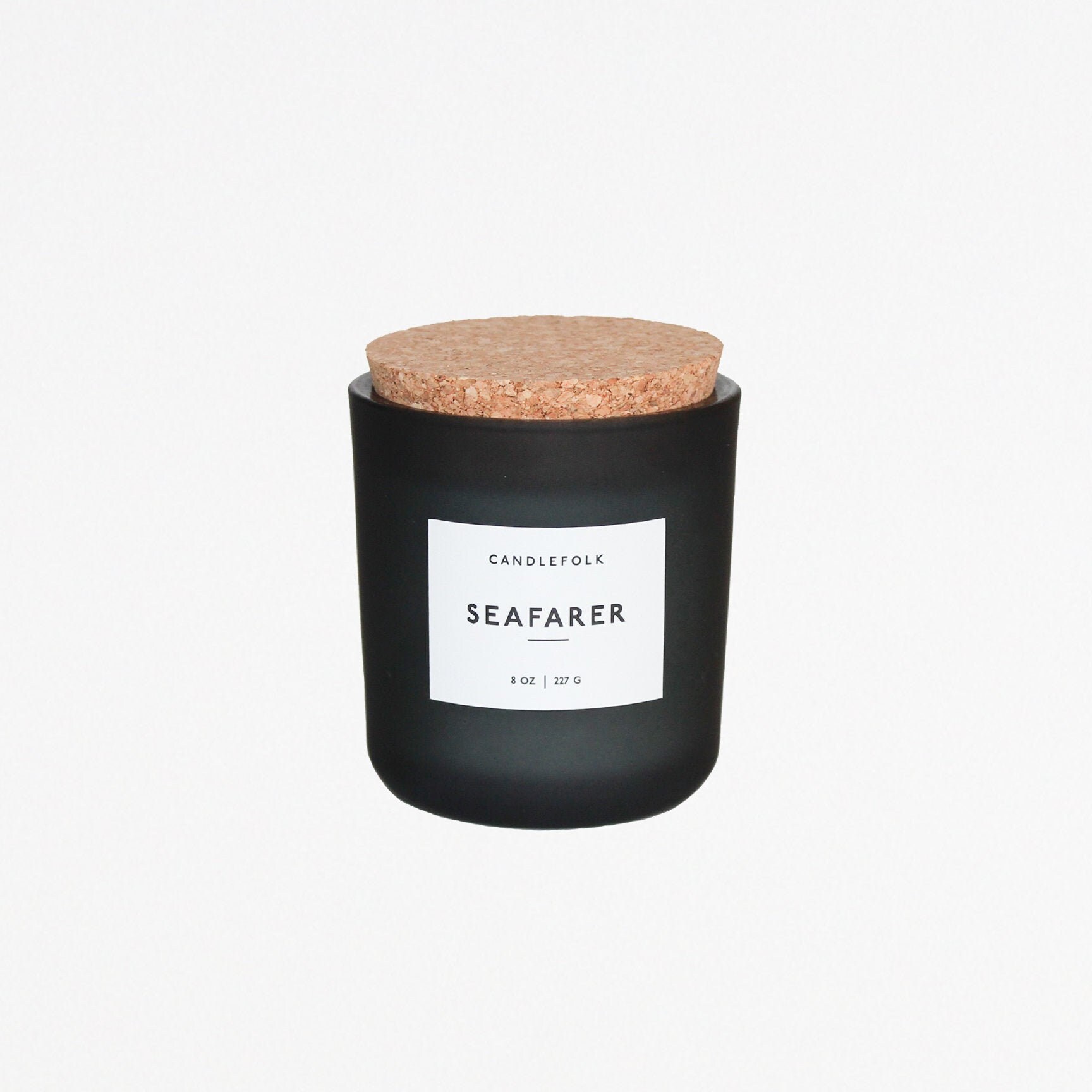 SEAFARER - 8 Oz Soy Candle - Hand-poured - Candlefolk - Etsy