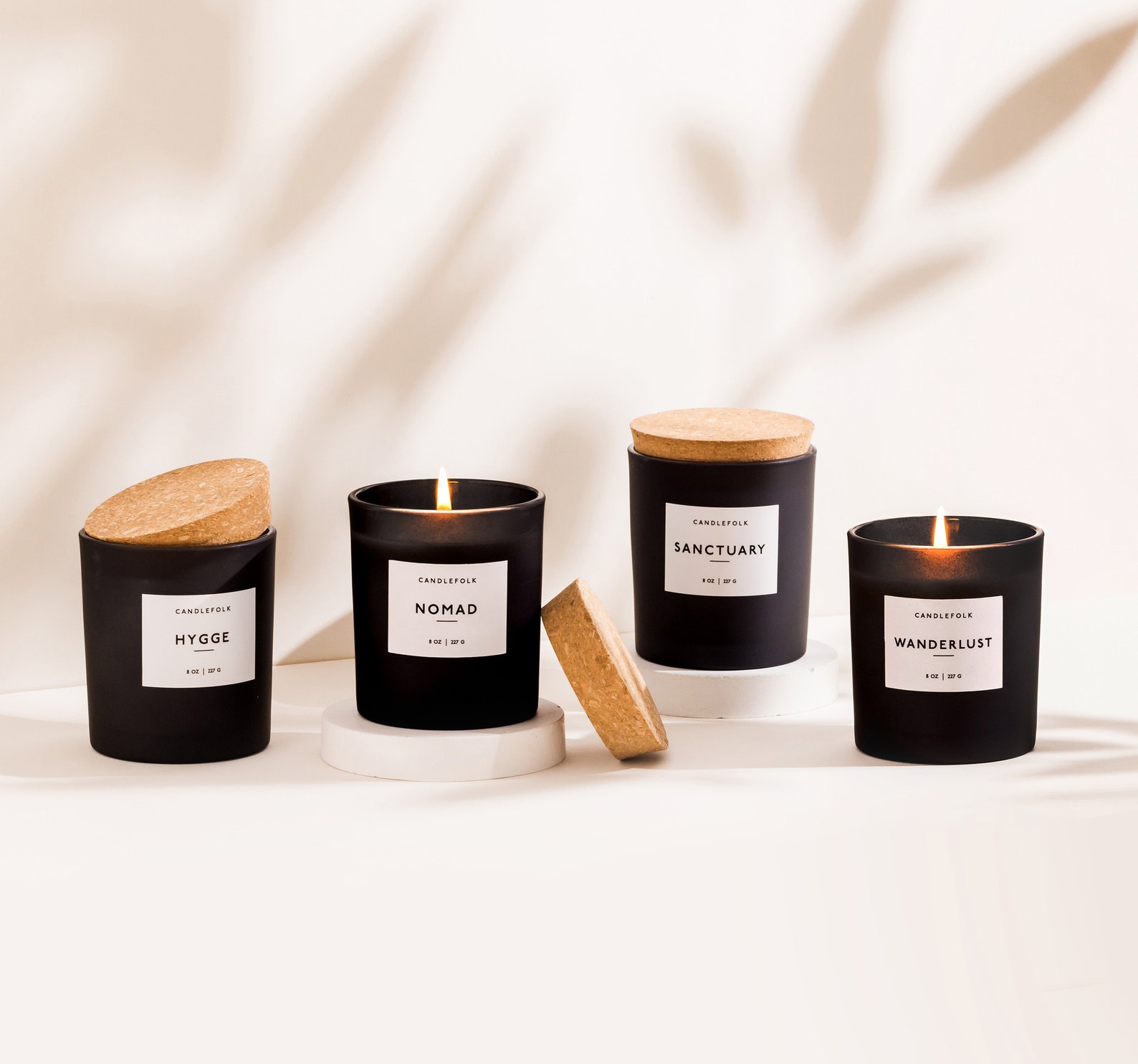 SEAFARER - 8 Oz Soy Candle - Hand-poured - Candlefolk - Etsy