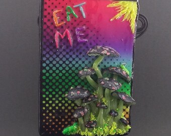 Psychedelic jewelry | Etsy