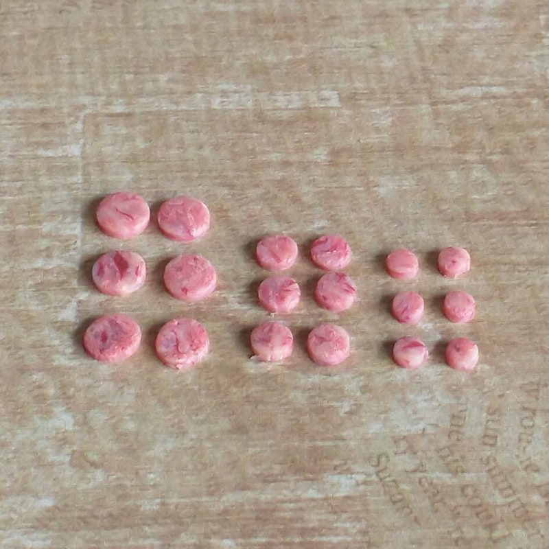 1:6 Scale Sausages - Etsy