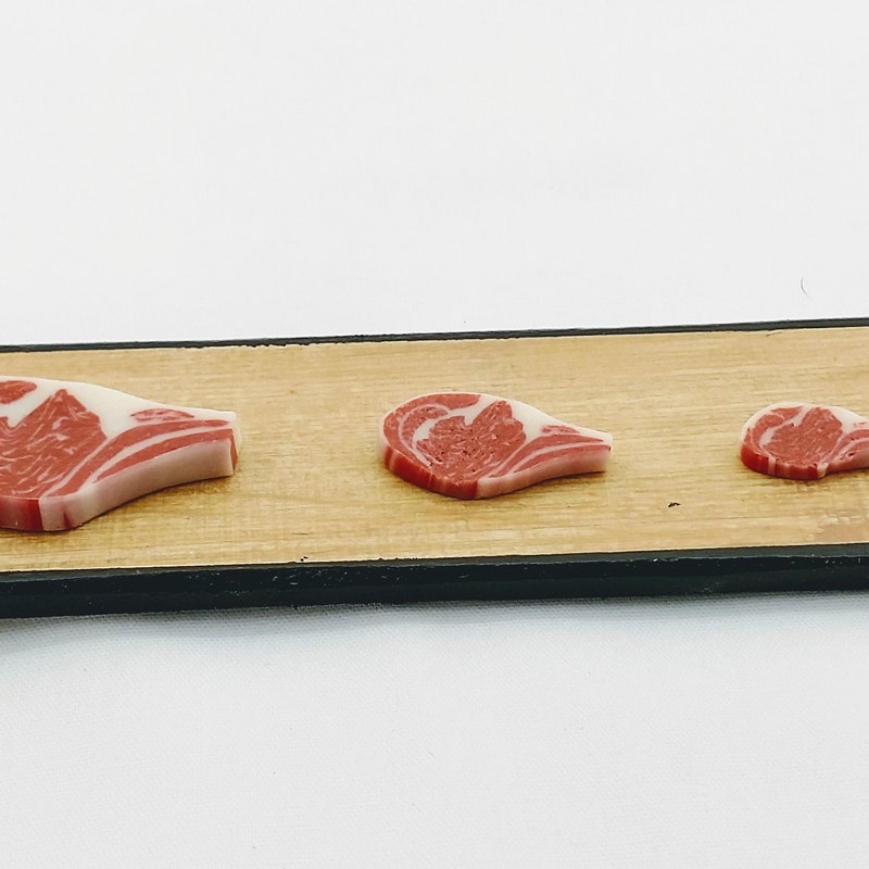 Dollhouse Miniature Meat - Etsy