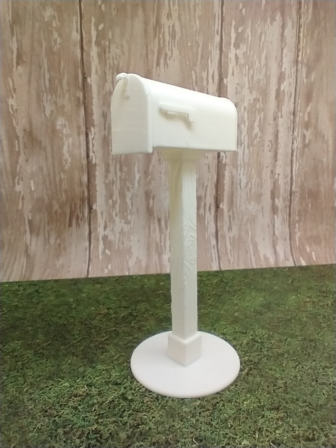 1/12 White Mailbox, 3d Printed, - Etsy