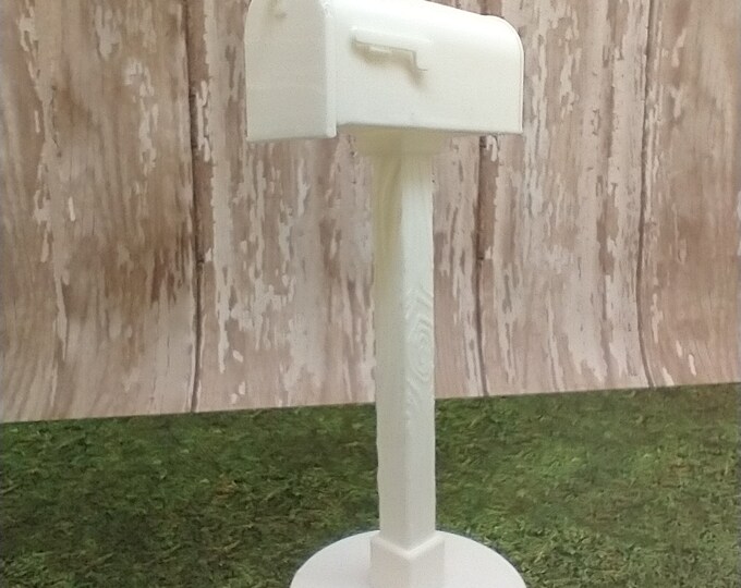 1/12 White Mailbox, 3d Printed, - Etsy