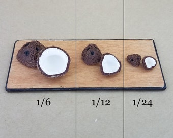 Miniature Coconut | Etsy