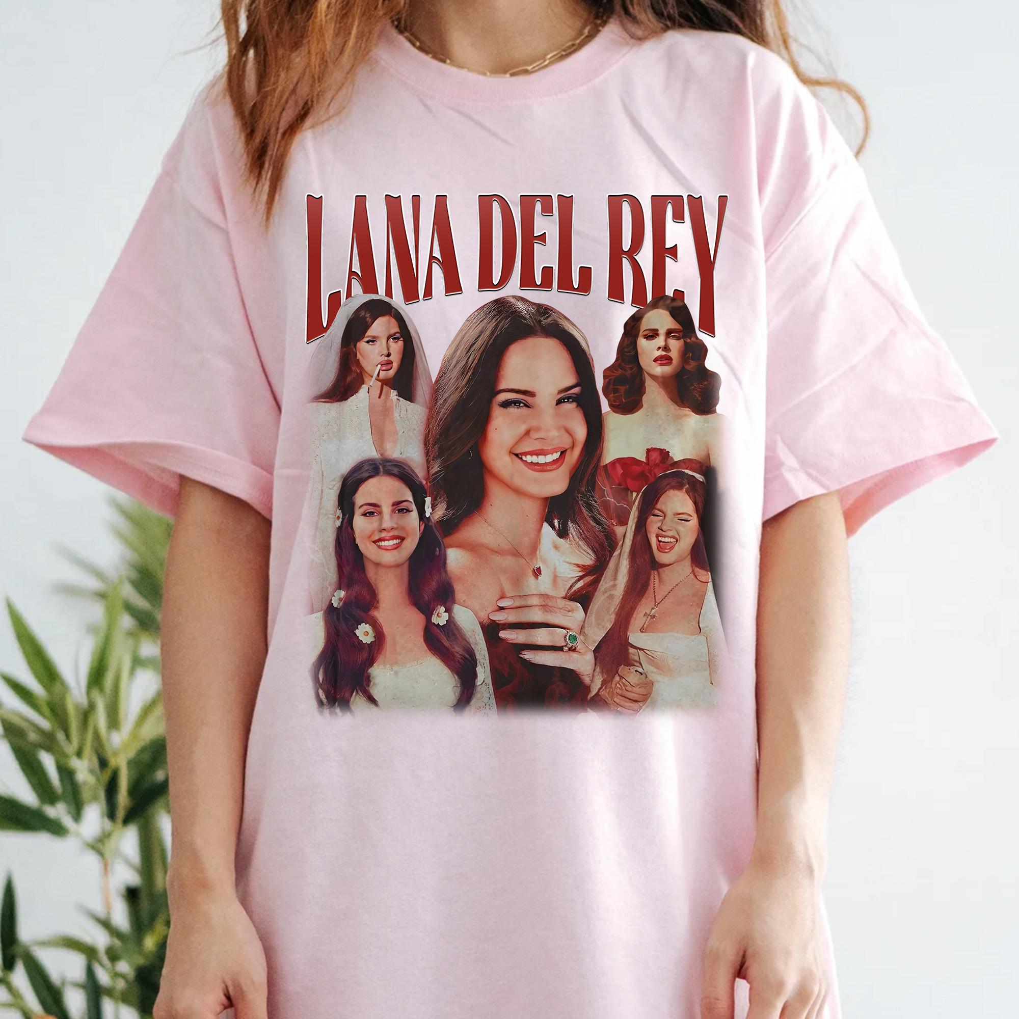Lana Del Rey Png, Lana Del Rey Vintage Style, Lana Del Rey Merch, Lana ...