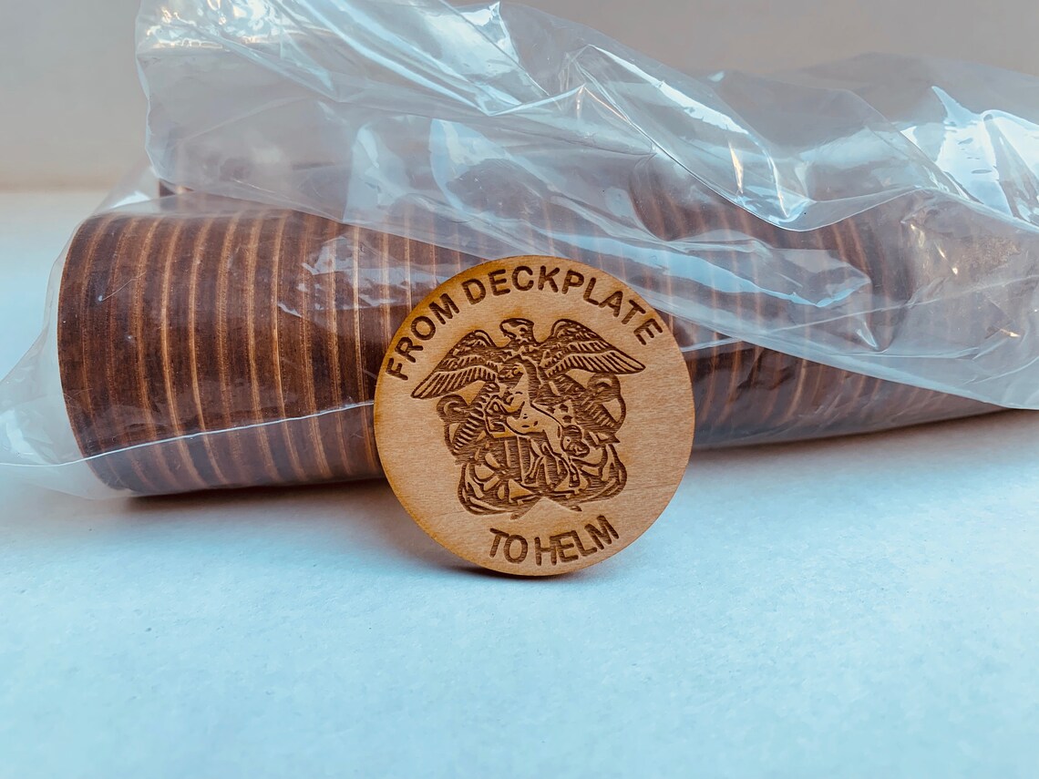 Custom Double Sided Wood Coins, Event Tokens - Etsy