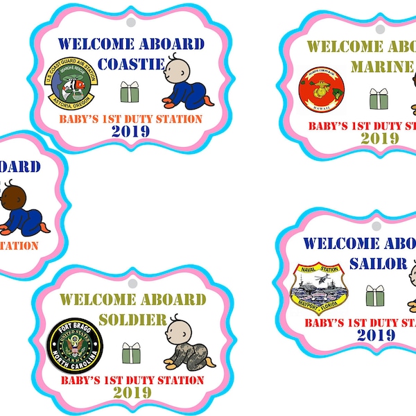 Coast Guard Baby - Etsy