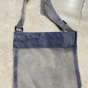 Personalized Seashell Mesh Tote, Kids Beach Bag, Summer Pool ...
