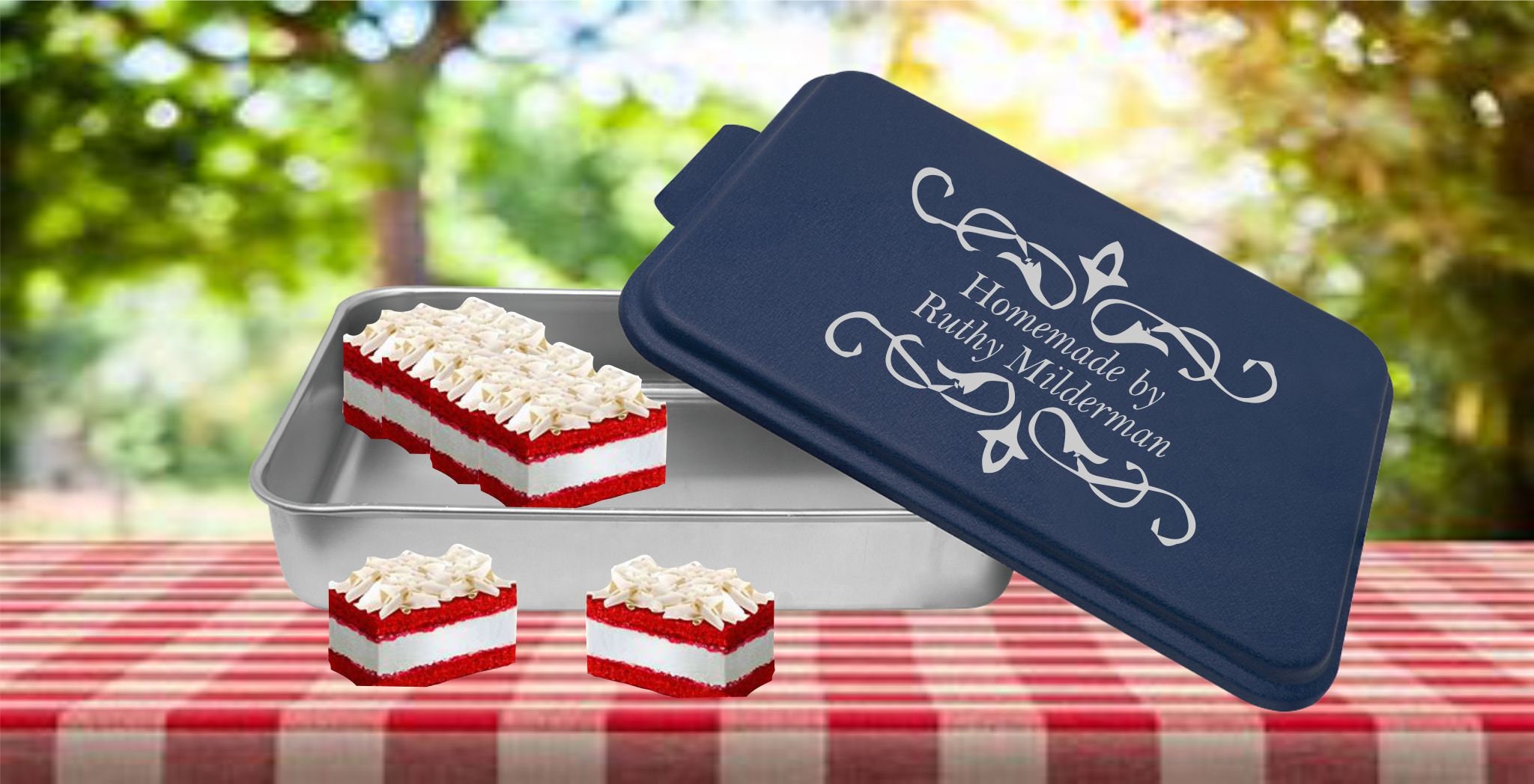 Cake Pan Laser Engraved Family Recipe Gifts Personalized - Etsy