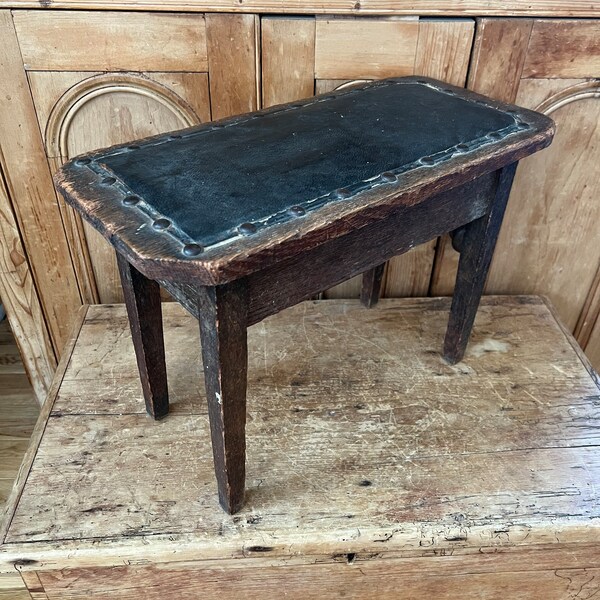 Primitive Stool - Etsy