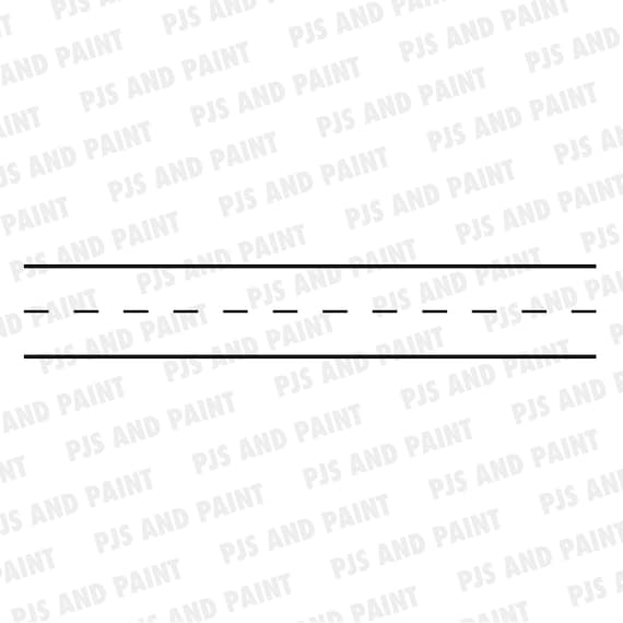 Notebook Paper SVG Notebook Paper Lines SVG School SVG - Etsy