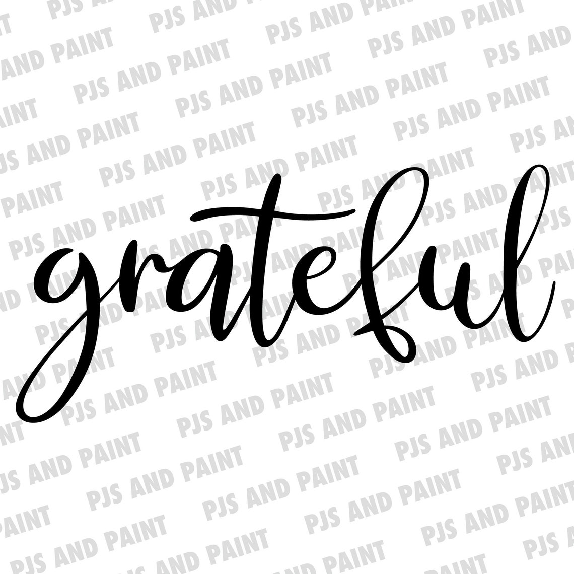Grateful SVG, Grateful Cut File, Thanksgiving Clip Art, Grateful Door ...